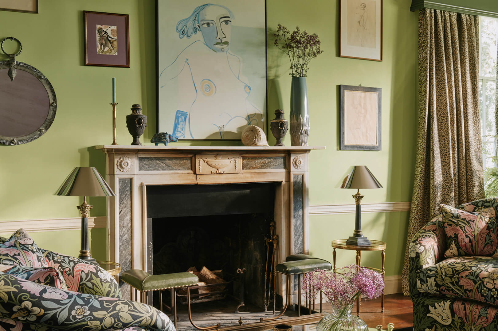 How to Use Green in Interiors | Decorating with Nature's Most Versatile ...