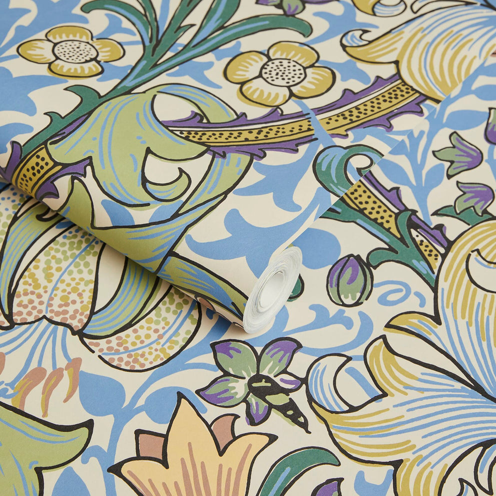 GOLDEN LILY Wallpaper - Sky – House of Hackney