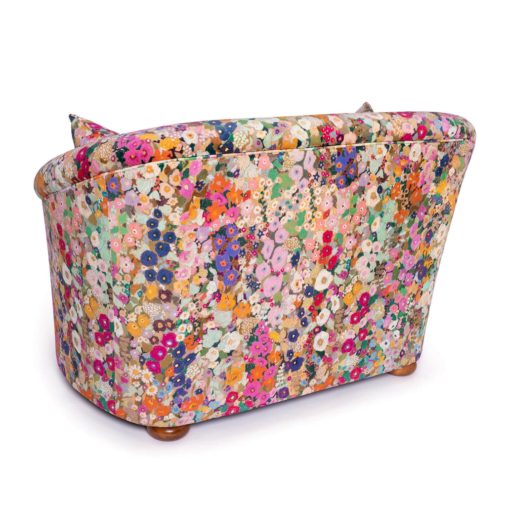 HOLLYHOCKS Velvet Vesper Loveseat - Spring – House of Hackney