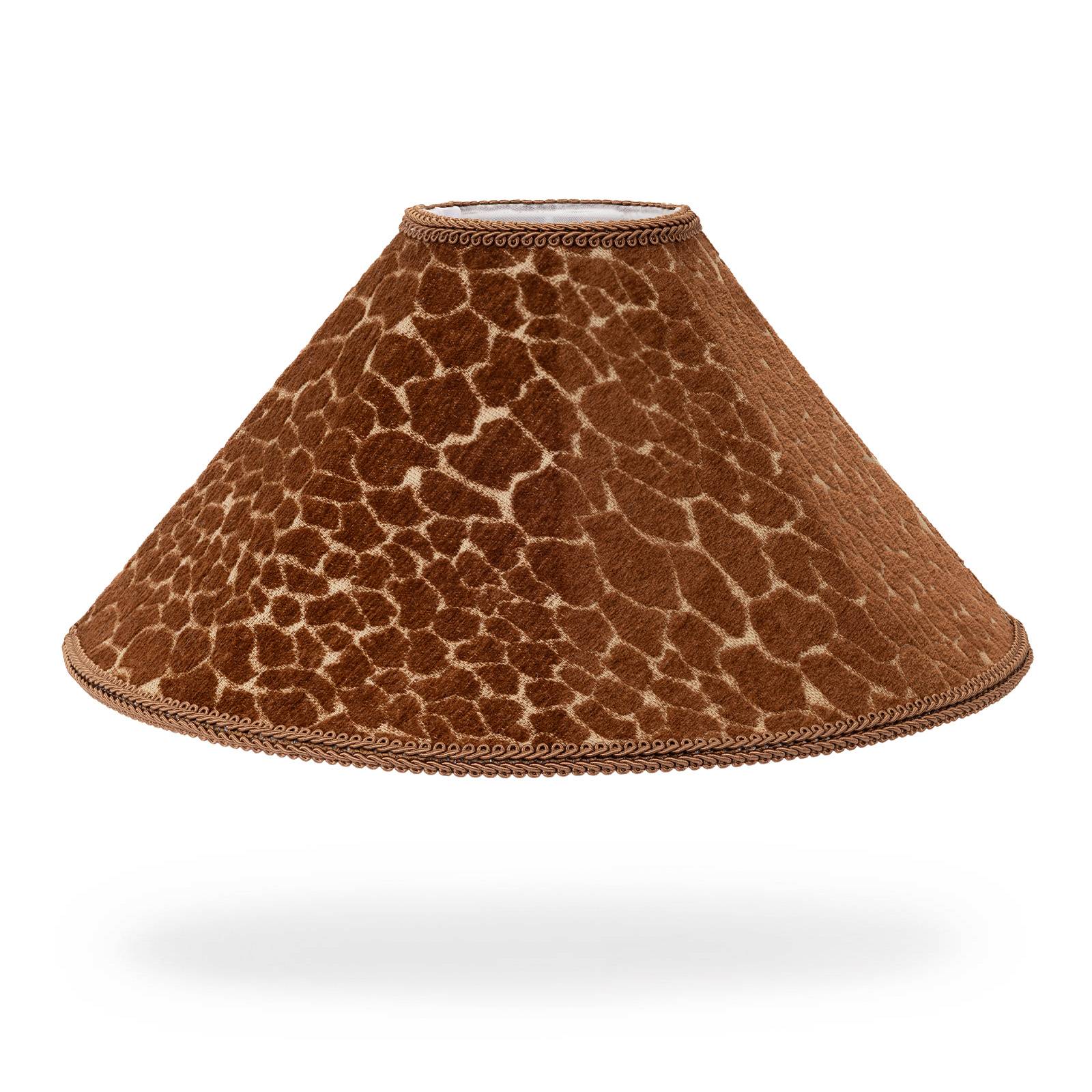MARA Jacquard Romily Lampshade -Tobacco | House of Hackney